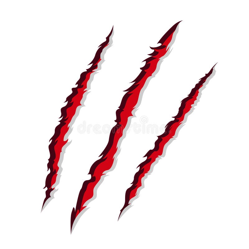 Attack Laceration Stock Illustrations – 584 Attack Laceration Stock ...