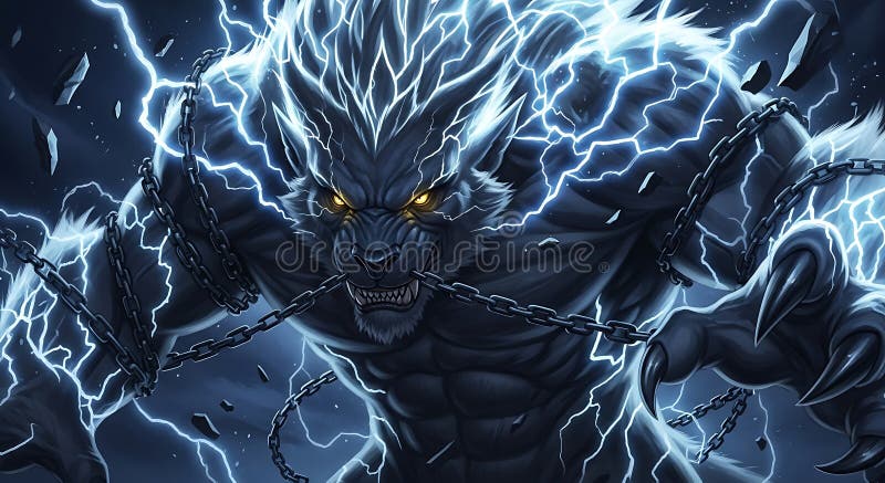 Electrified Mane Stock Illustrations – 10 Electrified Mane Stock ...