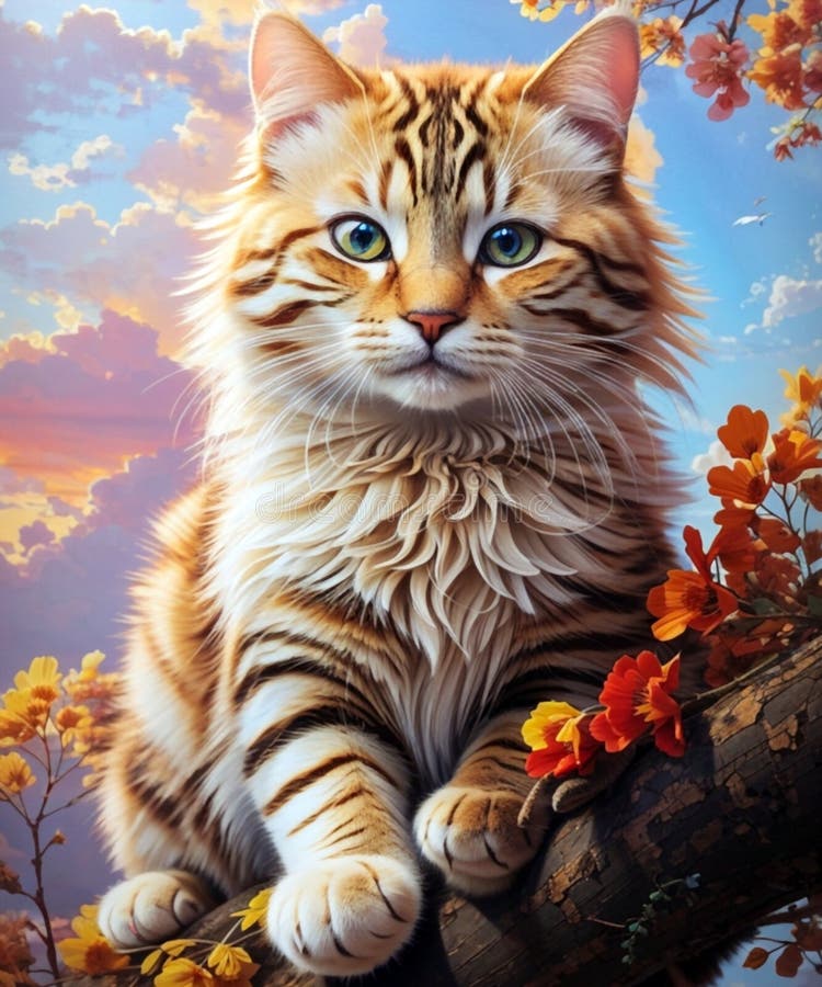 Curios Cat Stock Illustrations – 87 Curios Cat Stock Illustrations ...