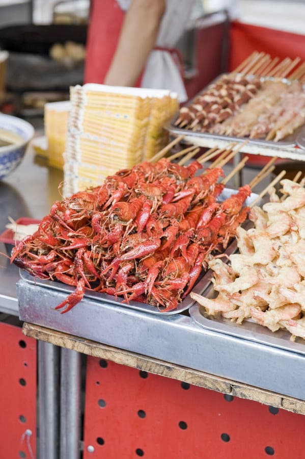 Claws on sticks stock image. Image of market, crab, pinchers - 28273911