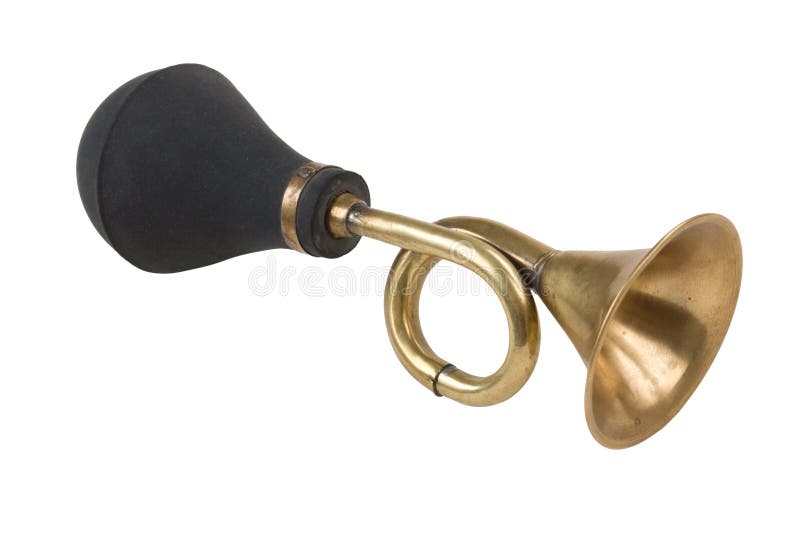Claxon de coche viejo imagen de archivo. Imagen de metal - 10823165