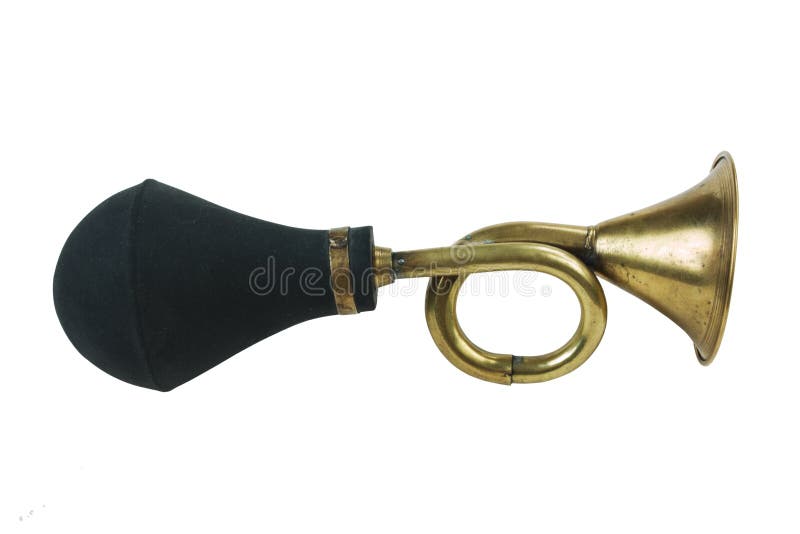 Claxon de coche viejo imagen de archivo. Imagen de nadie - 11012055