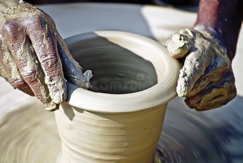 Clay stock image. Image of dirty, culture, creativity - 22536853