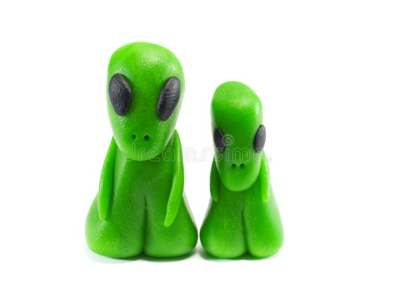Alien Clay Cute