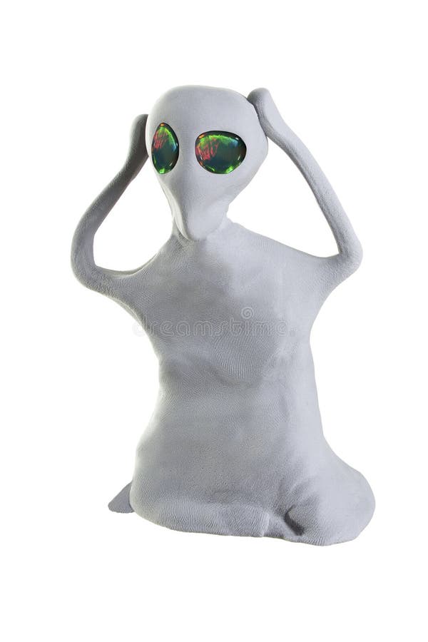 Clay Aliens stock image. Image of clay, claymation, creature - 35199675