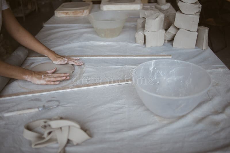 Clay stock image. Image of handmade, culture, creative - 87365065