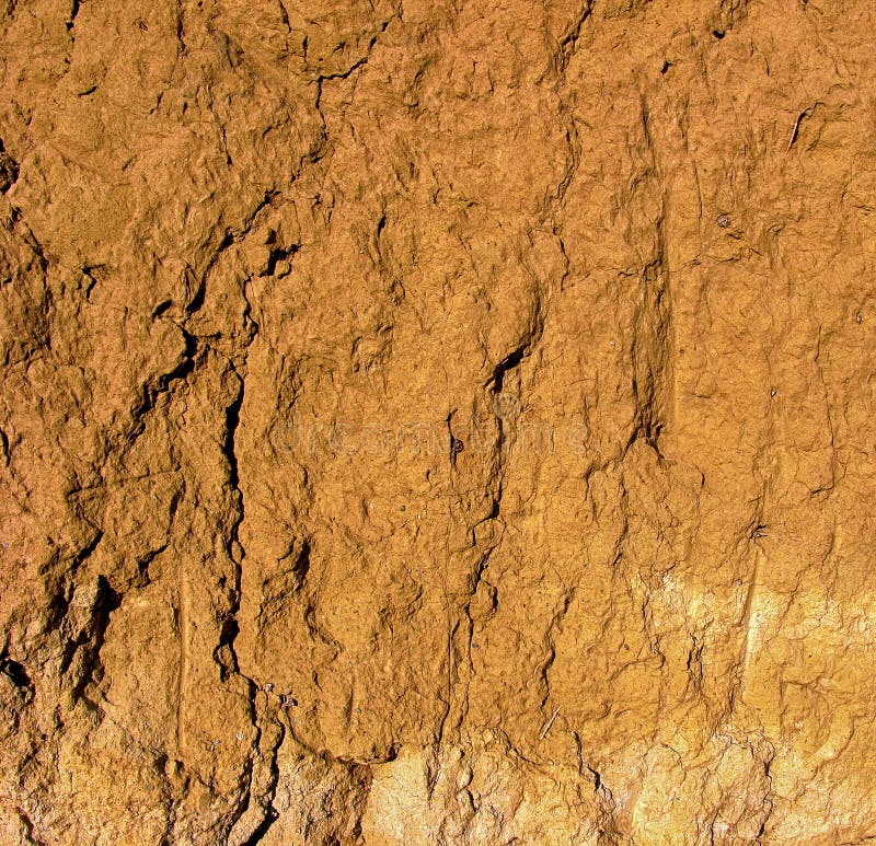 Clay Background Detail stock photo. Image of cliff, clay - 132561338