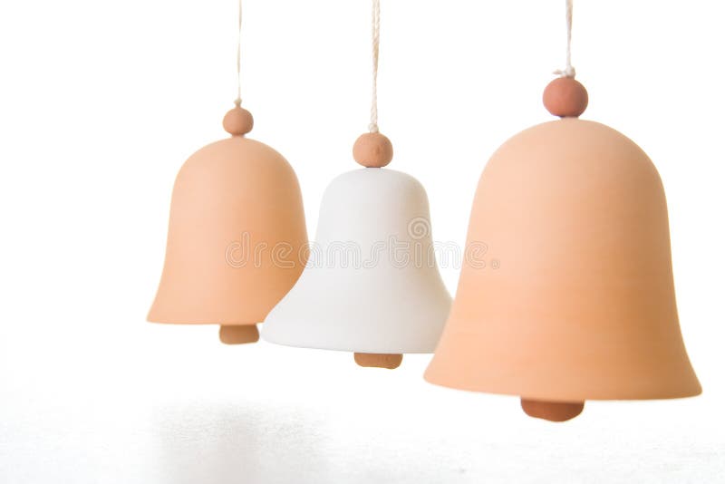 Clay Bells stock photo. Image of travel, traditional - 31690976