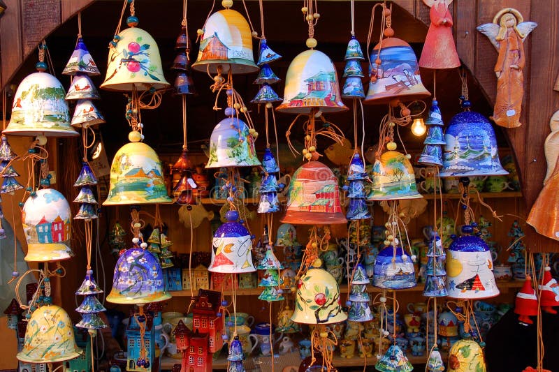 Clay bells stock photo. Image of decoration, china, traditional - 7921650
