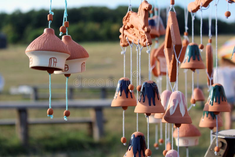 Clay Bells stock photo. Image of travel, traditional - 31690976