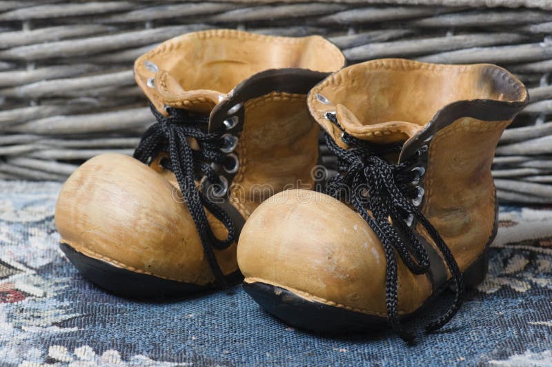 Clay boots stock image. Image of boot, sale, design, decoration - 12591755