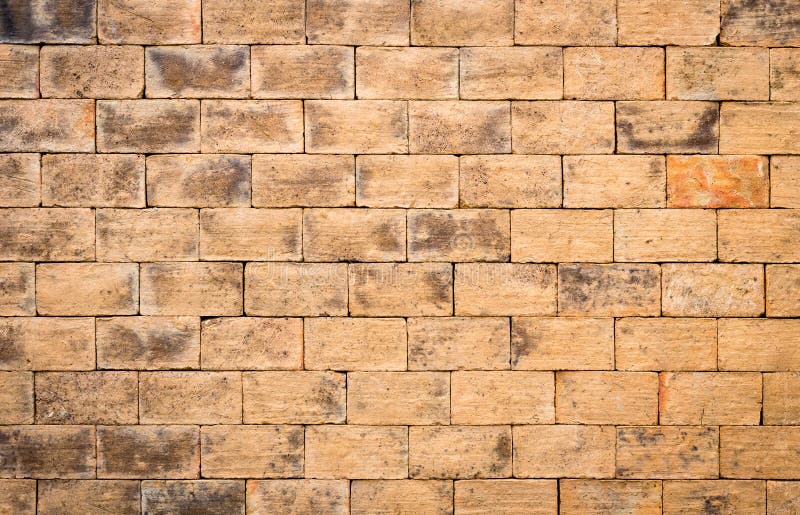Clay brick background stock image. Image of abstract - 65282055