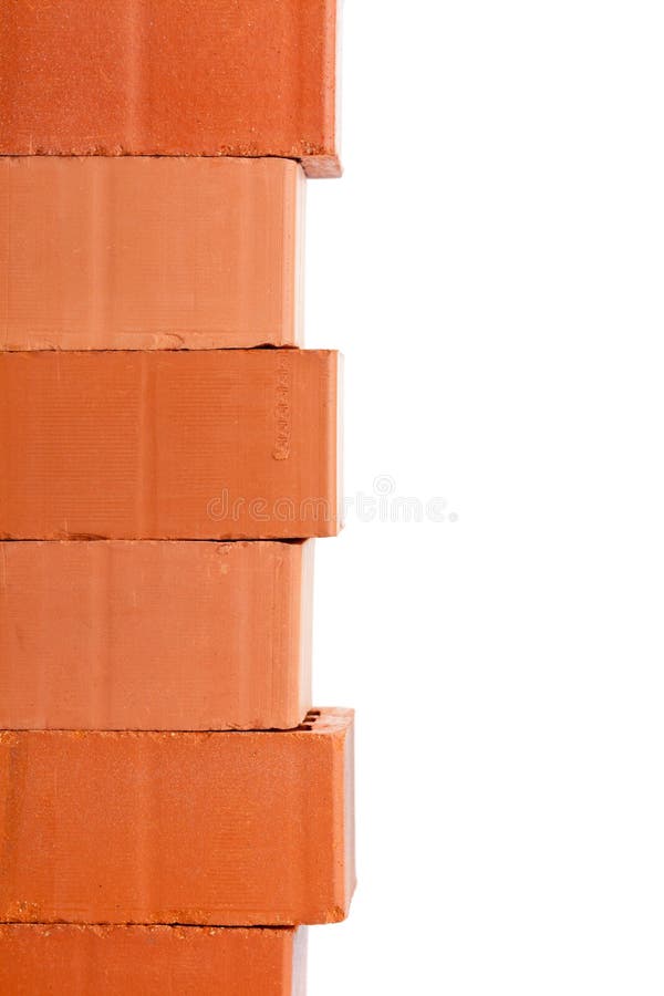 Clay brick border stock photo. Image of refurbish, hand - 33714574
