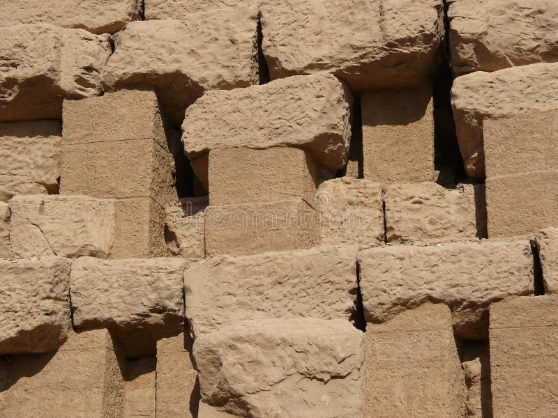 Clay brick wall stock image. Image of adobe, sand, construction - 45347777