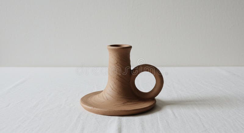 Brown Candlestick Holder Stock Illustrations – 396 Brown Candlestick ...