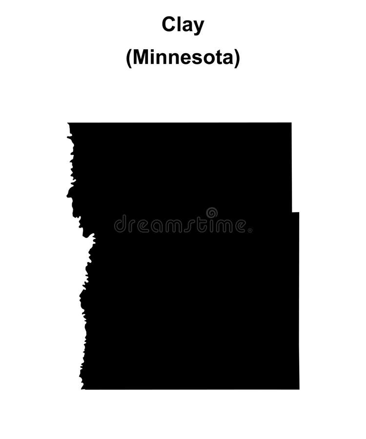 Clay outline map stock vector. Illustration of cartography - 361610024