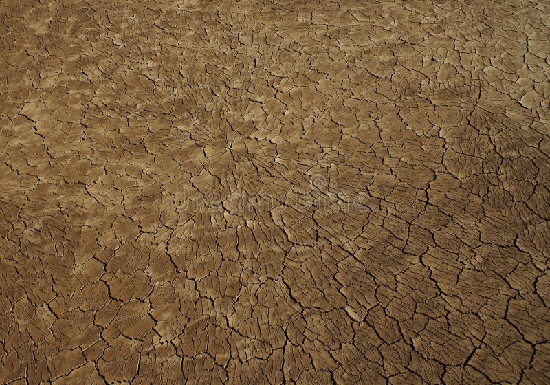 Clay-desert in Jordan. a Textu Stock Photo - Image of landscape ...