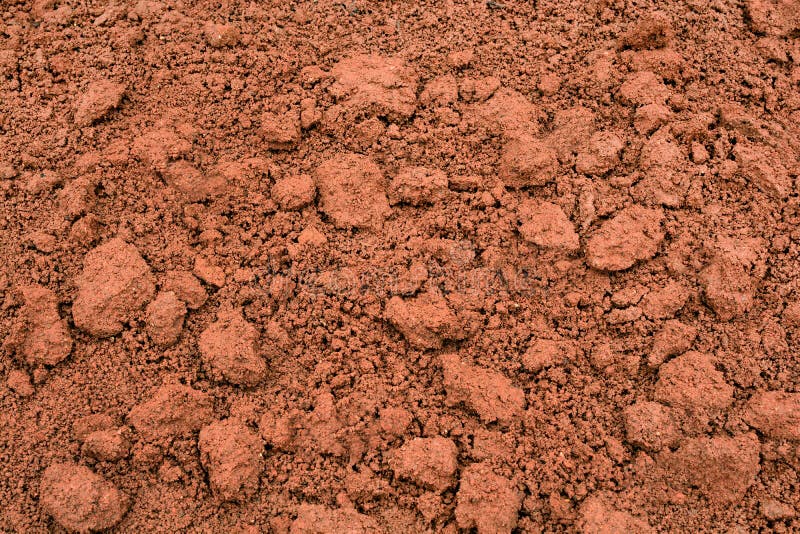 Clay earth lumps stock photo. Image of field, organic - 70688226