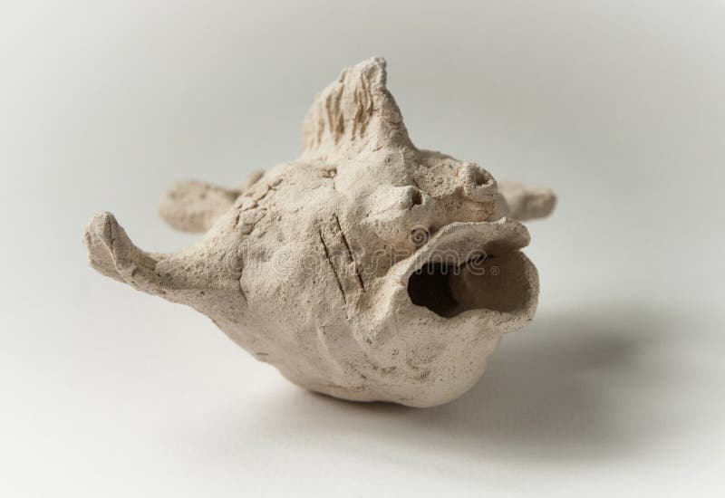 Clay Fish stock photo. Image of clay, beige, child, grey - 82150012