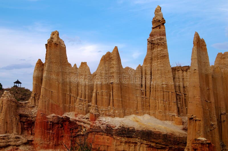 Clay Forest stock image. Image of aborigines, autochthonism - 4701313