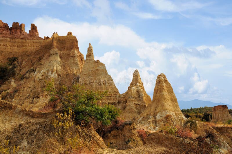 Clay Forest stock image. Image of aborigines, autochthonism - 4701313