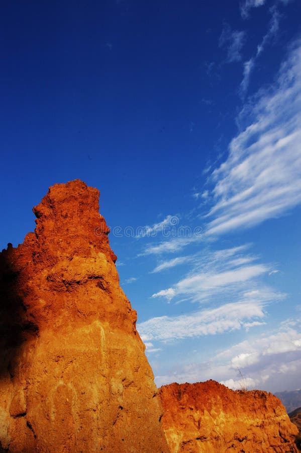 Clay Forest stock image. Image of aborigines, autochthonism - 4701313