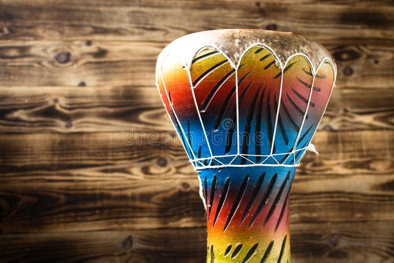 Clay Udu Pot Drum stock photo. Image of terracota, instruments - 194900