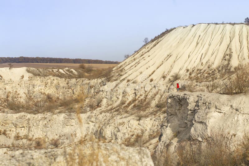 Clay Hill Woods Beautiful Country Stock Photo - Image of limestone ...