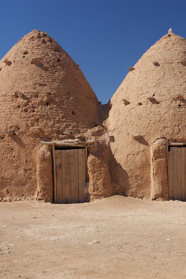 Syria - clay house stock photo. Image of construct, build - 4240082