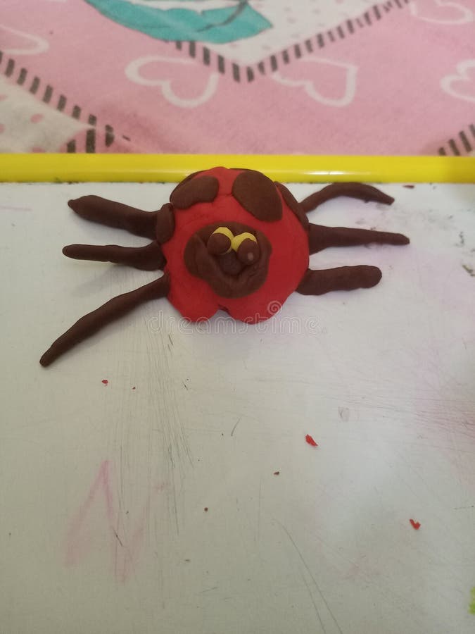 An Clay Insect Which May Creat Threat Stock Photo - Image of threat ...