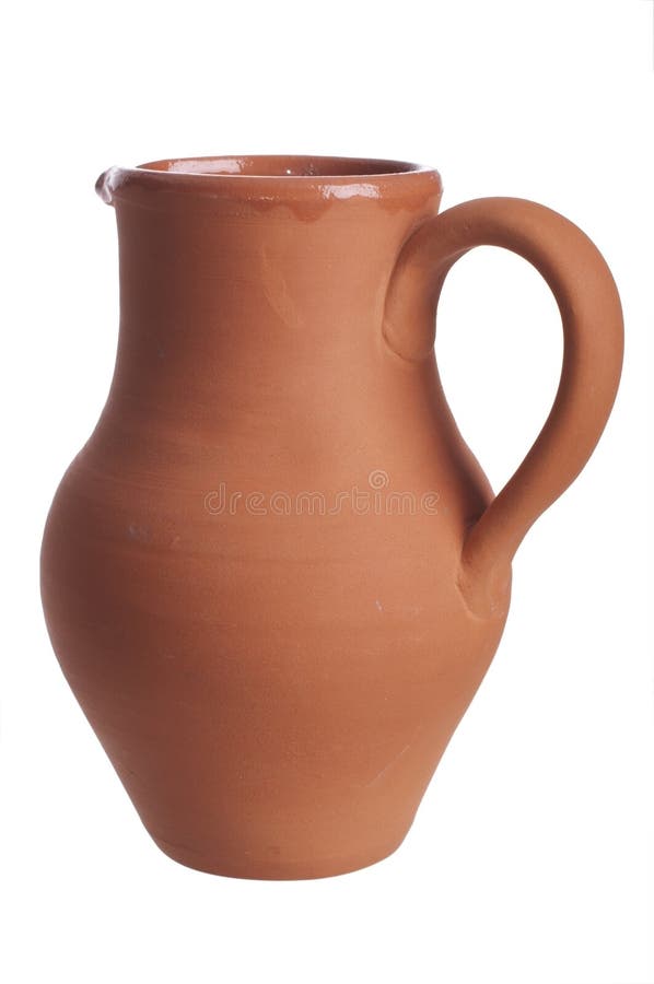 Clay jug stock image. Image of culture, object, craft - 18832771