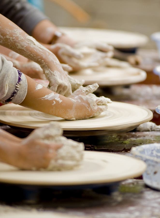 Clay modelling stock photo. Image of clay, craftsman - 11390228