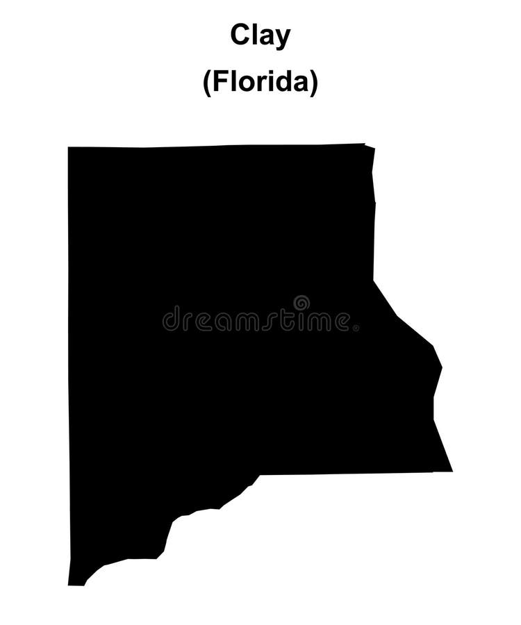 Clay outline map stock vector. Illustration of shape - 357888641