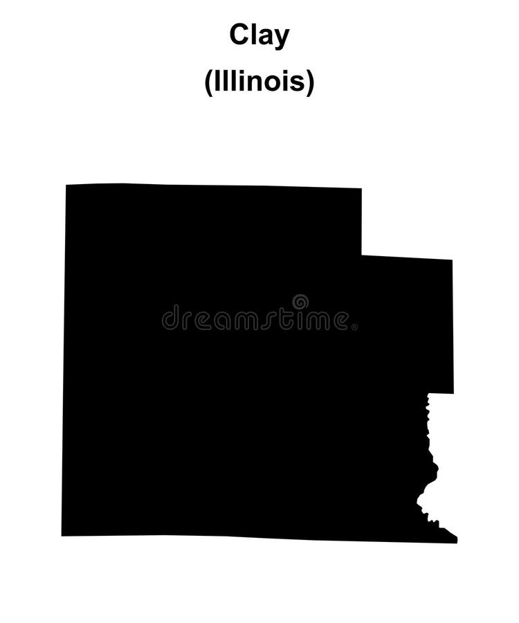 Clay outline map stock vector. Illustration of isolated - 323883471