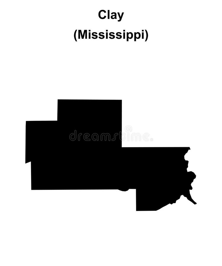 Clay outline map stock vector. Illustration of shape - 361719787