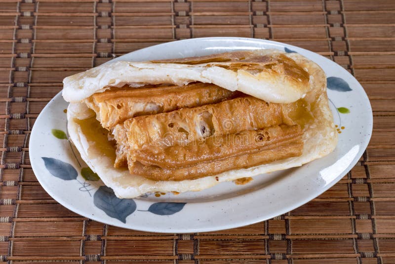 Clay Oven Rolls and Fried Bread Stick Stock Photo - Image of deep, cake ...
