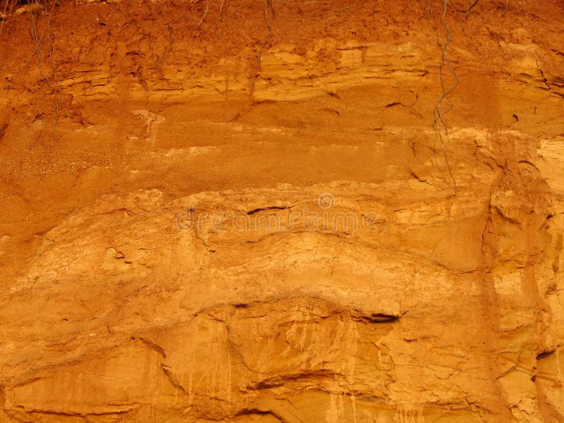 Clay pattern detail stock image. Image of dirt, loamy - 5566941