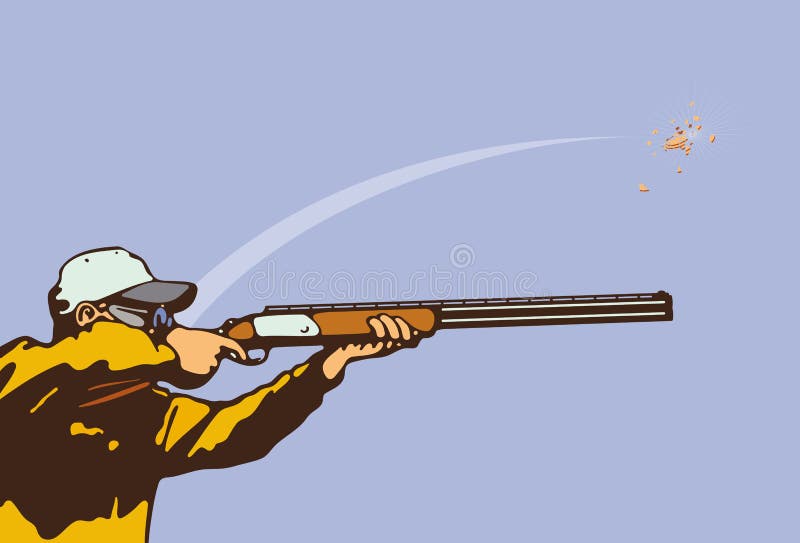 Sporting Clays Clipart