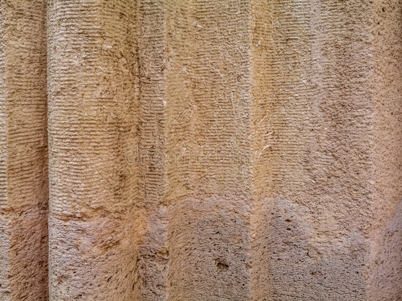 Clay Plaster Texture Close-up Stock Image - Image of dirt, grungy ...