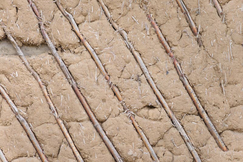Clay plaster stock photo. Image of natural, deterioration - 54582462