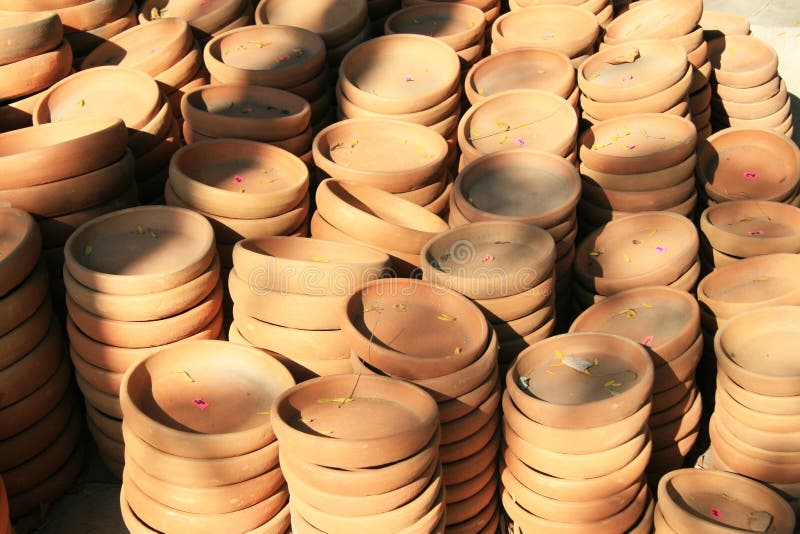 Clay plates stock photo. Image of dishes, traditions - 27780798