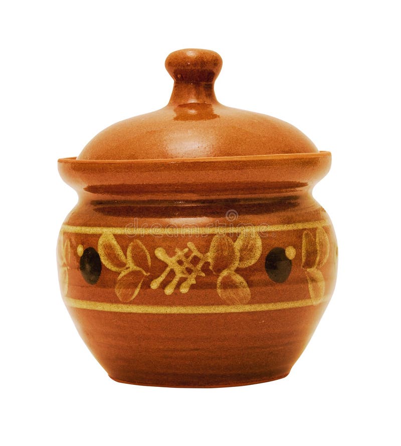 Clay pot stock photo. Image of crock, water, ceramic - 10302442