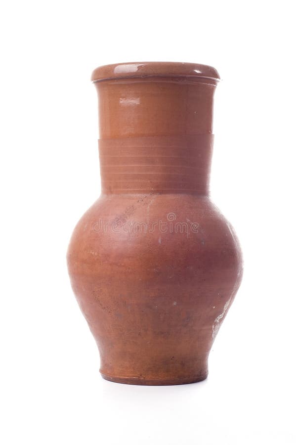 Soft clay pot : pitcher stock image. Image of loam, articraft - 27231863