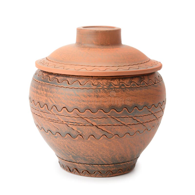 Clay pot stock photo. Image of bowl, crock, nobody, background - 63926724