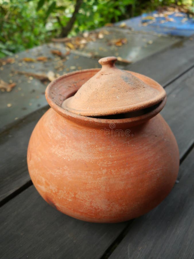 Clay pot stock photo. Image of crafts, container, native - 74674400