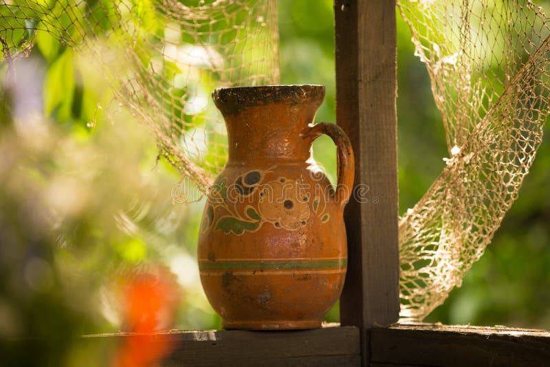 Clay pot stock photo. Image of light, beauty, clay, tool - 96156052