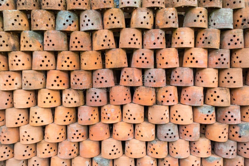 Clay pot stock image. Image of texture, nature, empty - 87966521
