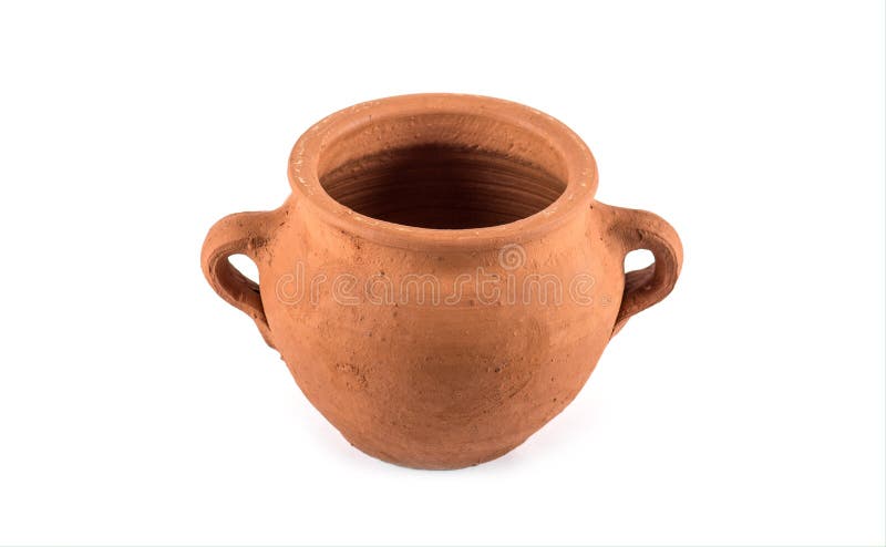 Soft clay pot : pitcher stock image. Image of loam, articraft - 27231863