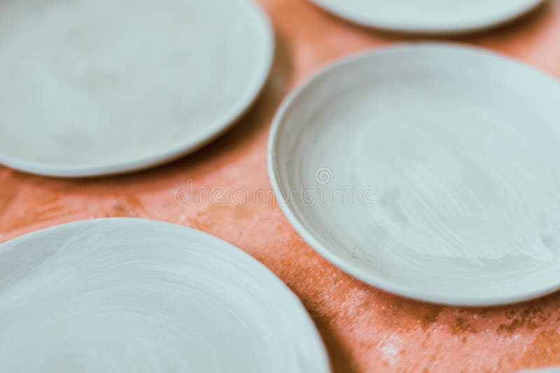 Clay Pottery Ceramic Products Stock Photo - Image of handcraft, product ...