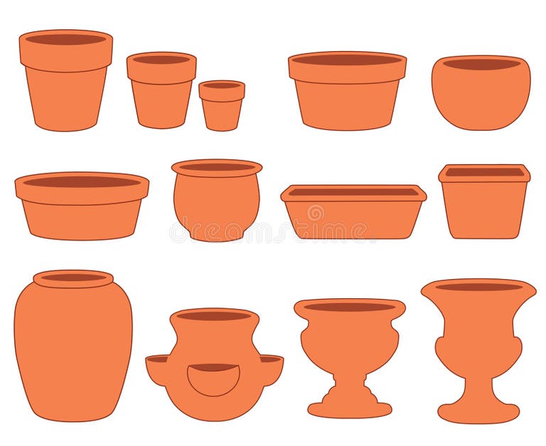 Clay Jar Stock Illustrations – 8,652 Clay Jar Stock Illustrations ...